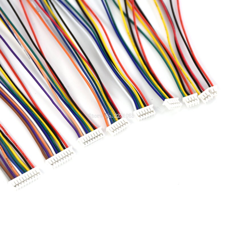 5 STUKS Kabel Connector XH 1.25 Dubbele Elektronis... – Vicedeal