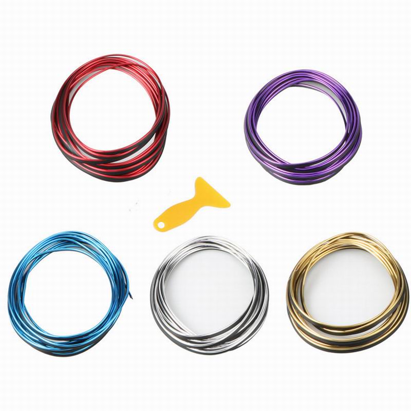 Super Flexible 5M Door Gap Edge Moulding Trim Car ... – Grandado