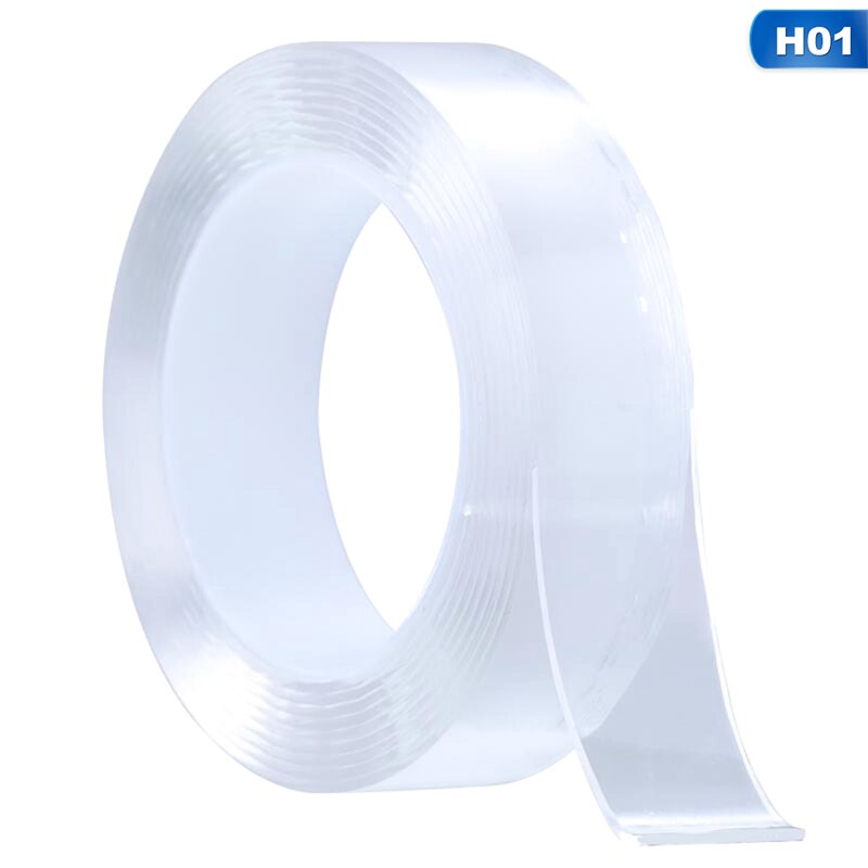 Nano ruban adhésif magique Transparent Double face... – Grandado