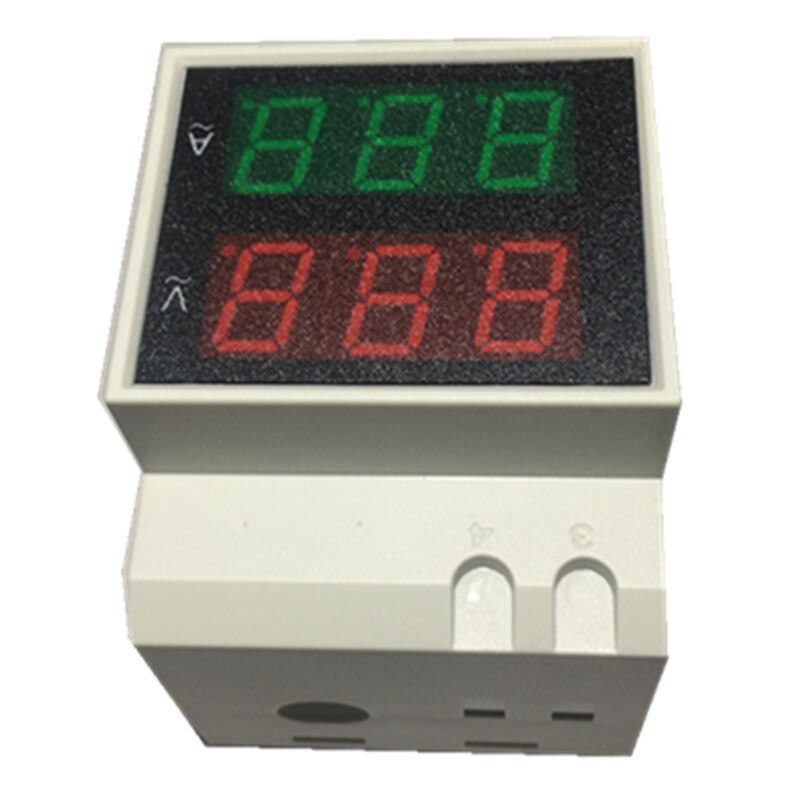 Digitale Led Ac Voltmeter Ampèremeter AC200-450V A... – Grandado