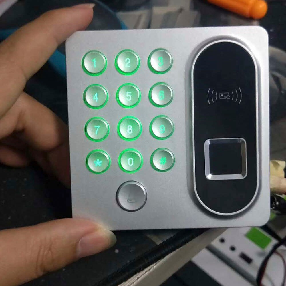125KHZ RFID Keypad Biometric Fingerprint Access Co... – Vicedeal