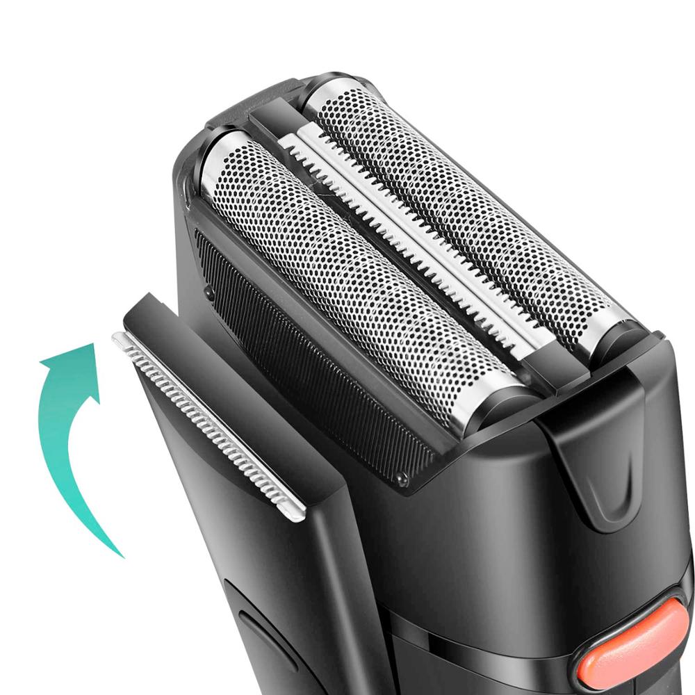 wet dry digital display rechargeable electric shav... – Vicedeal