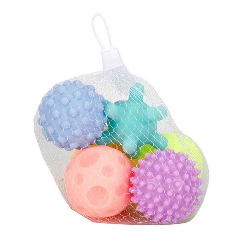 Baby Ball Sensory Toys Hands Touch Tactile Toys Ed... – Grandado