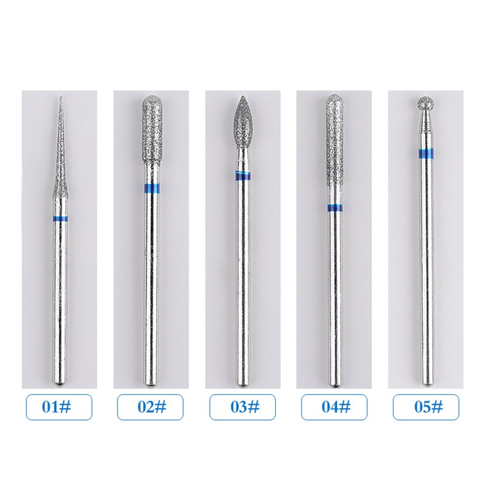 5 Type Keramische Nail Boren Tungsten Staal Legeri... – Grandado