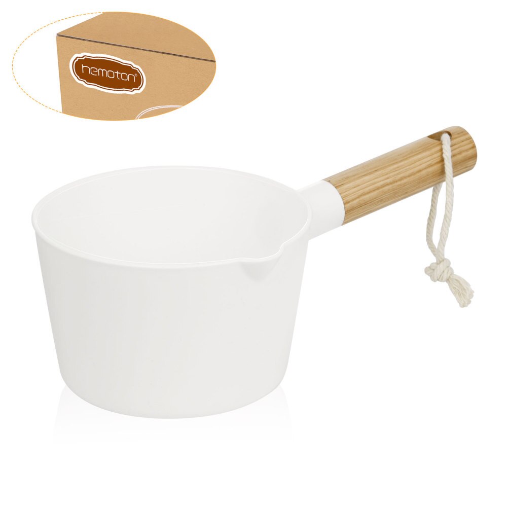Hemoton Water Ladle Long Wooden Handle Water Scoop... – Vicedeal