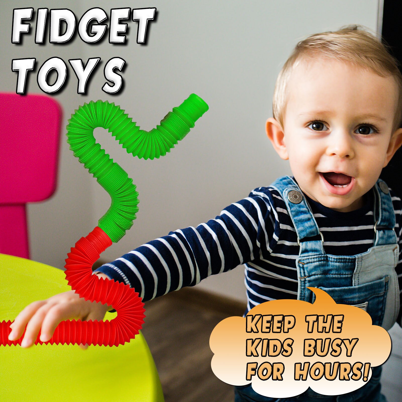 4pc /8pc Children's Vent Decompression Fidget Toy ... – Vicedeal