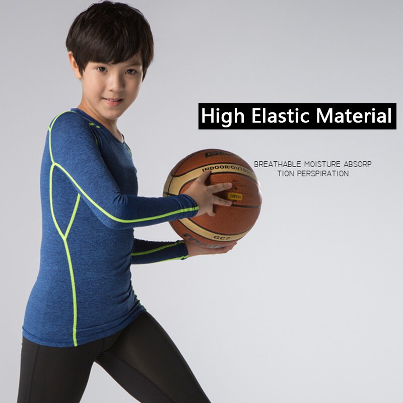 kids boys Sport GYM Fitness Bodybuilding Running T... – Grandado