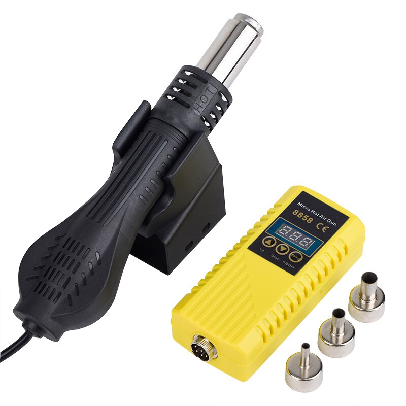 Jcd Heteluchtpistool 8858 Led Digitale Föhn Voor S... – Grandado