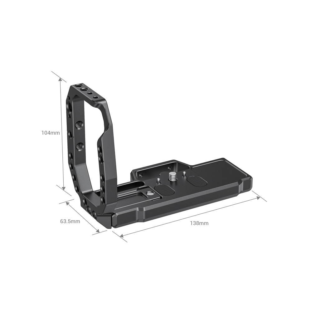SmallRig blackmagic 4k Vertical shooting L-Bracket... – Grandado