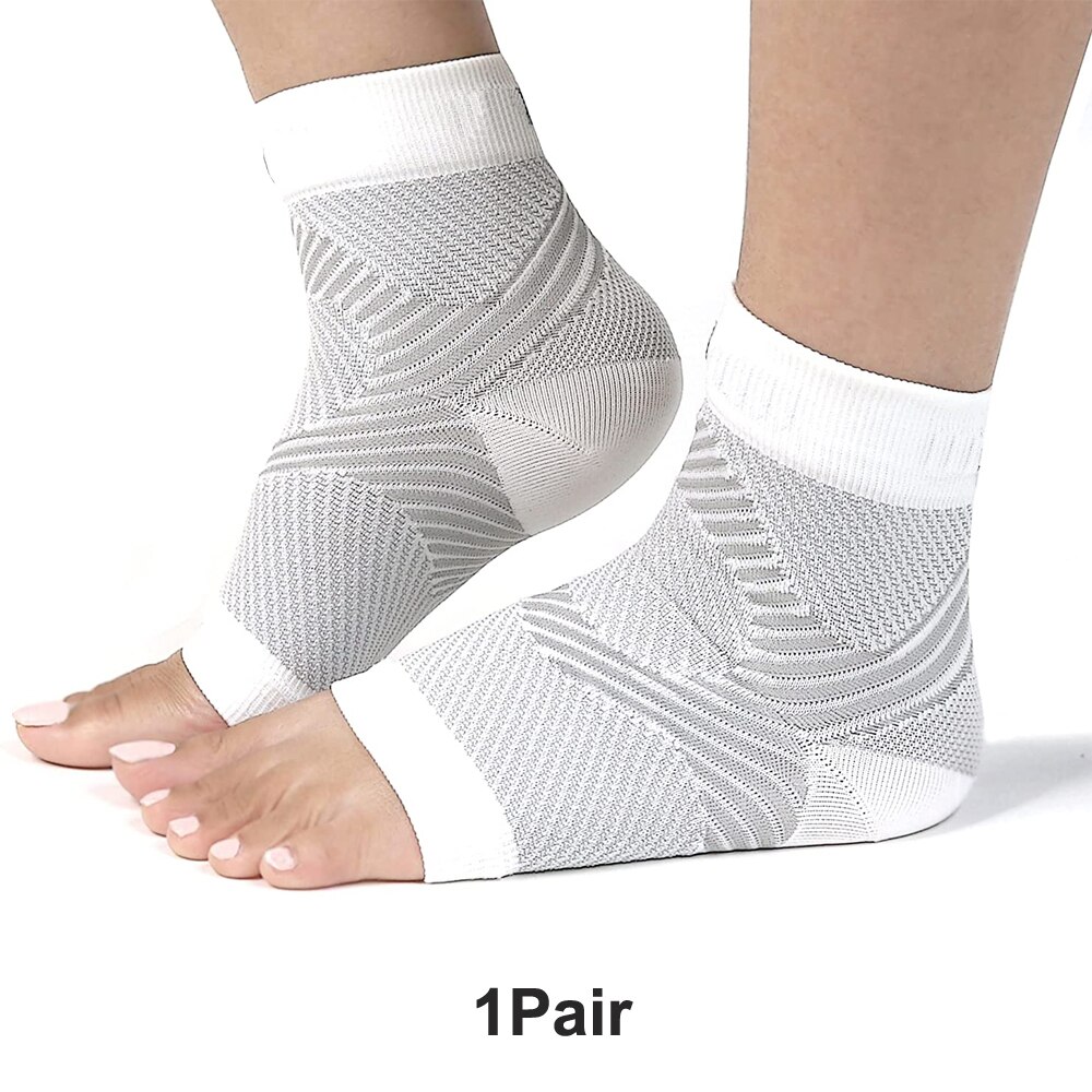 1Pair Plantar Fasciitis Compression Ankle Brace So... – Grandado