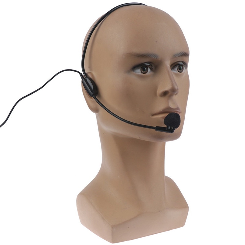 3.5 Mm Plug Head-Mounted Headset Microfoon Gids Le... – Grandado