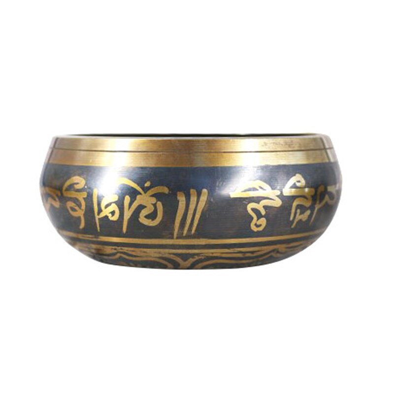 Nepal Bowl Singing Bowl Manual Tapping Metal Craft... – Grandado