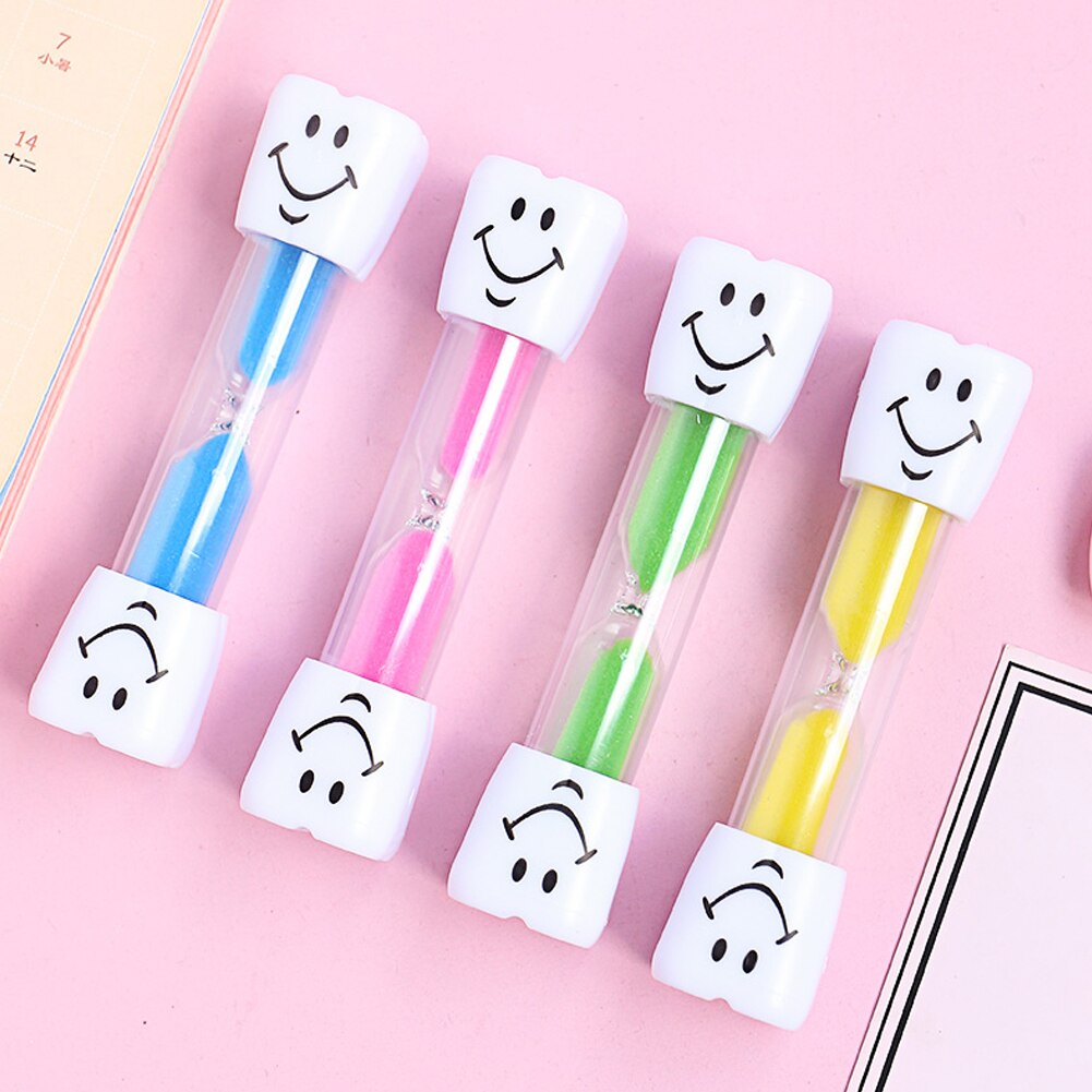 Smiling Face Hourglass Sand Clock for Cooking Brus... – Vicedeal