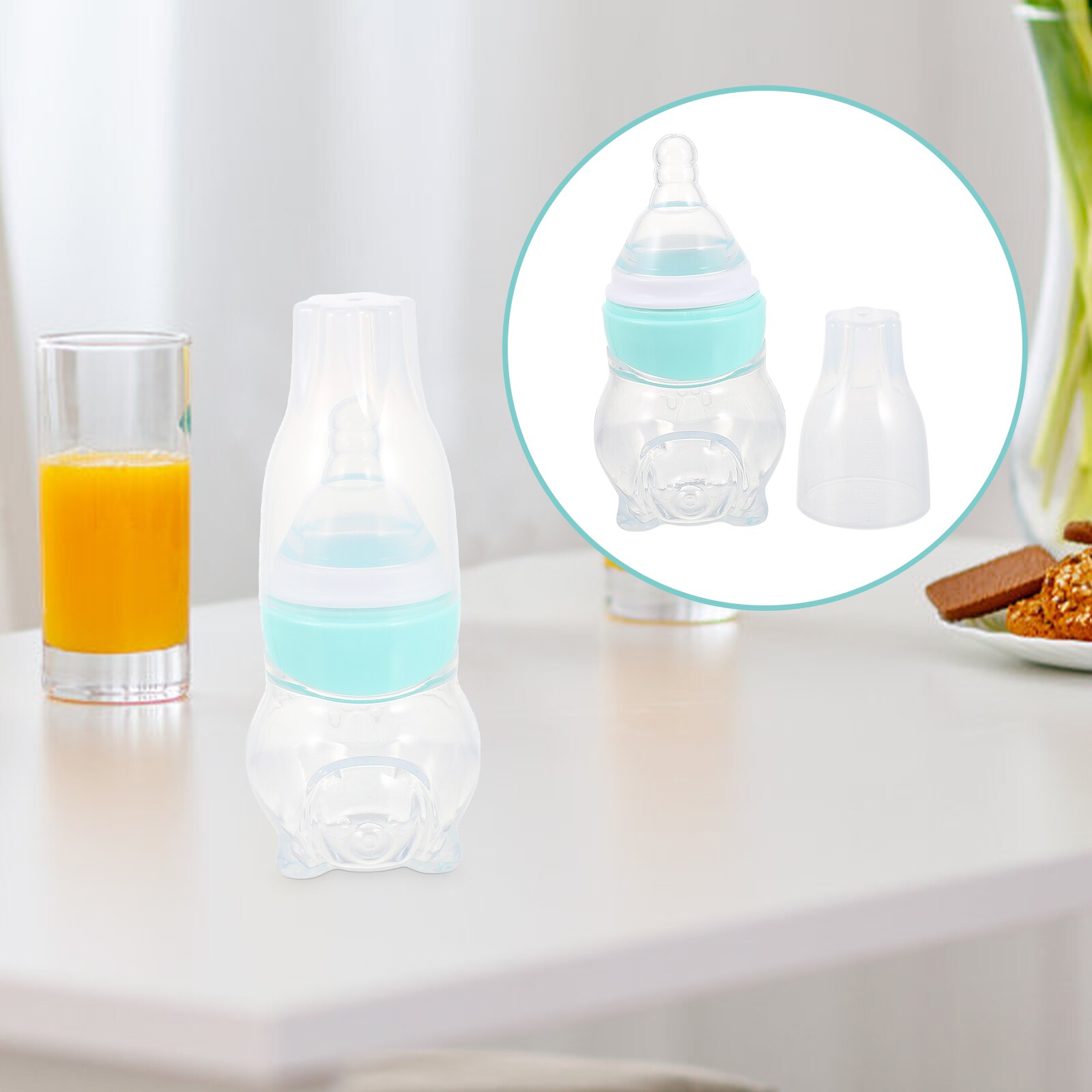 Alimentador de agua para bebé, dispensador de Medi... – Grandado