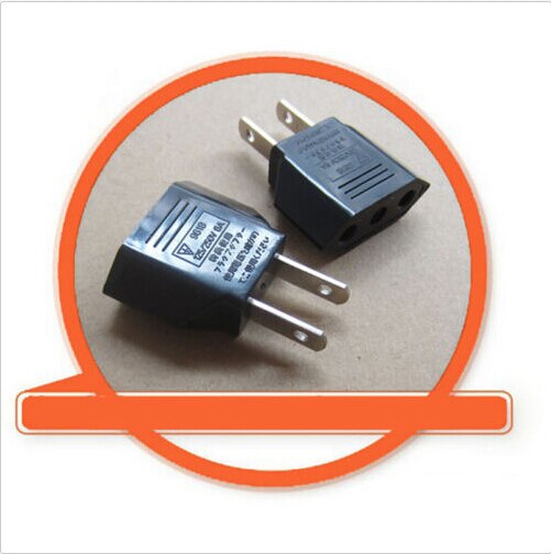 EU Europe Female to US USA Male Wall AC Power Plug... – Vicedeal