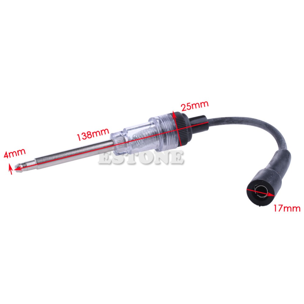 Spark Plug Tester Ignition System Coil Engine In L Vicedeal