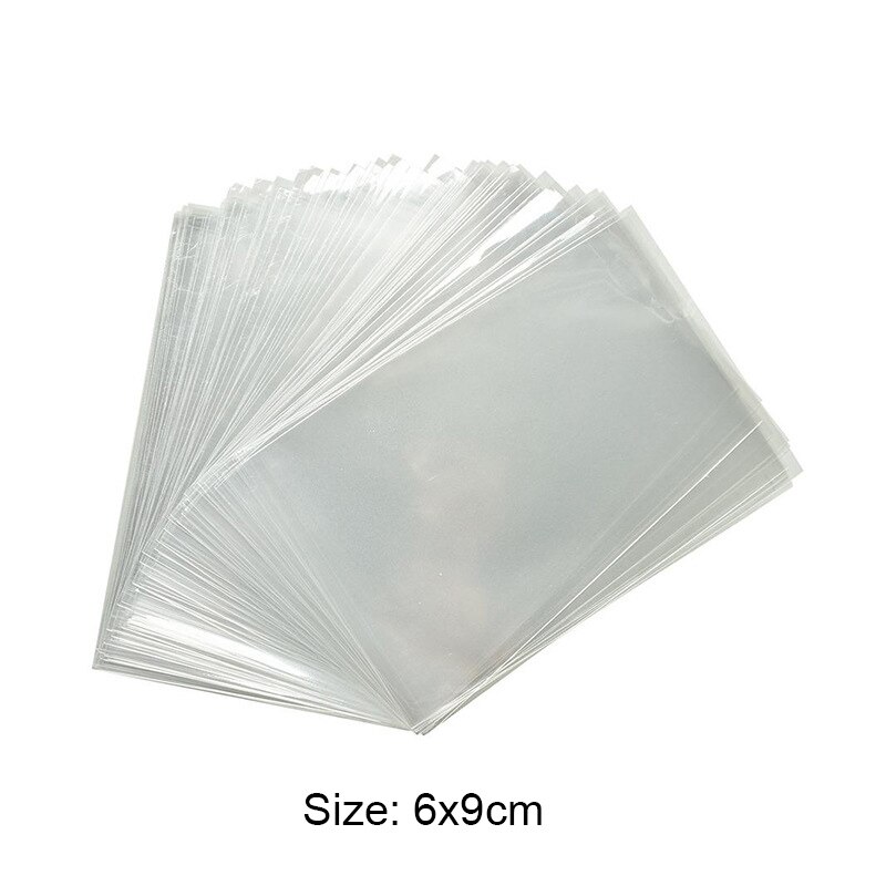 100 Stks/pak Transparante Lolly Cookie Bag Clear O... – Grandado