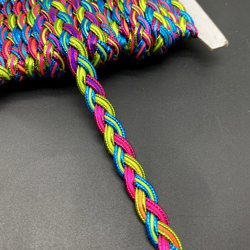 2 yards 12mm Gold Silver Lace Ribbon Trims For Sta... – Vicedeal