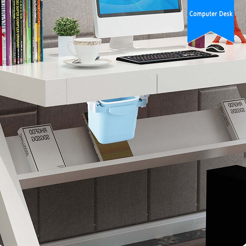 Retractable Trash Can Table Drawer Trash Can Deskt... – Grandado