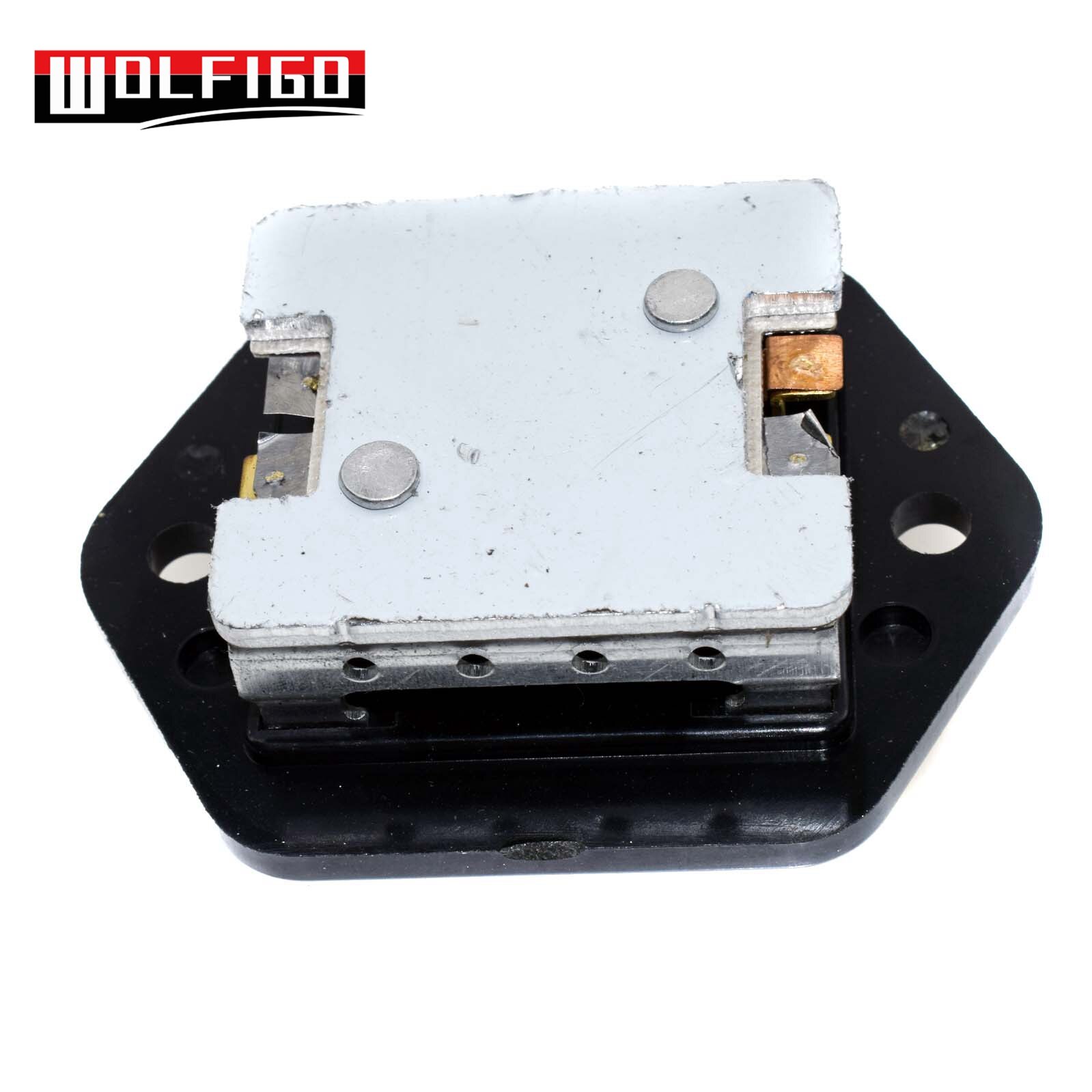 WOLFIGO 4 Pin 12V HVAC Blower Motor Resistor Fan M... – Grandado