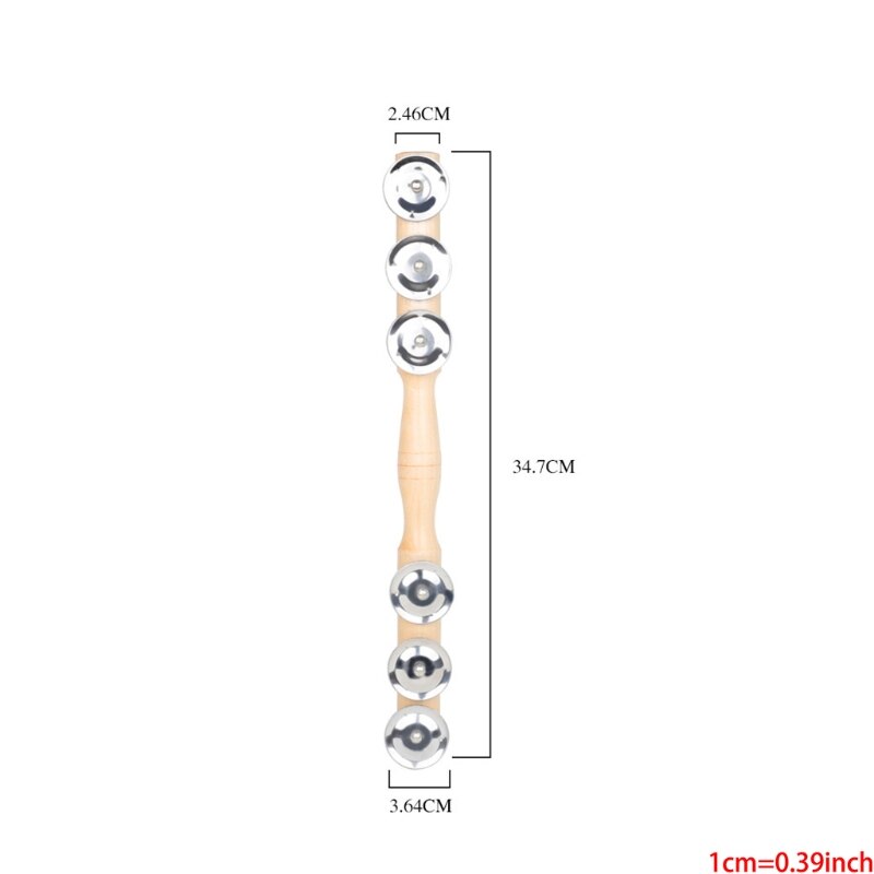 Children Musical Toy Hand Bell Rattle Shaker Percu... – Vicedeal