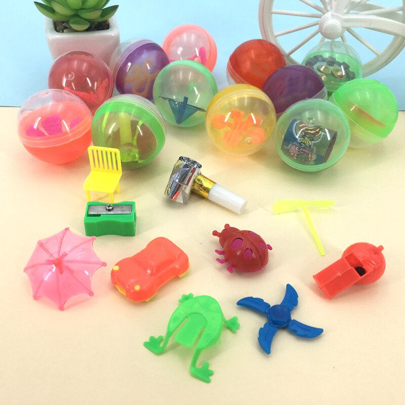 No. 32 Capsule Bouncy Ball Coin Machine Trolly Egg... – Vicedeal