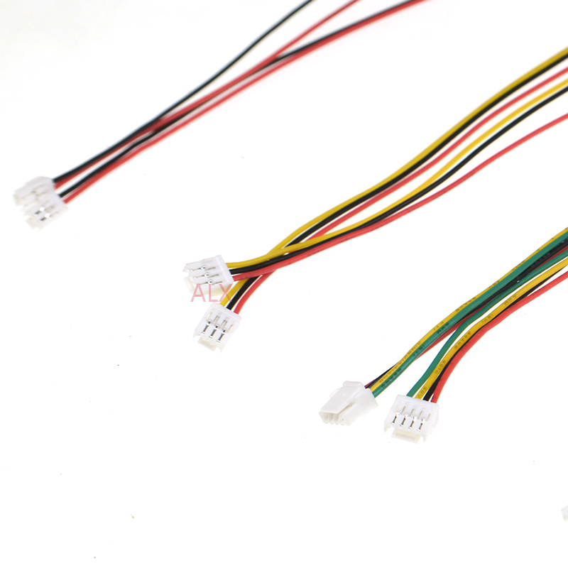 10 stk micro jst gh 1.25 2/3/4/5/6/7/8 pins hannp... – Grandado