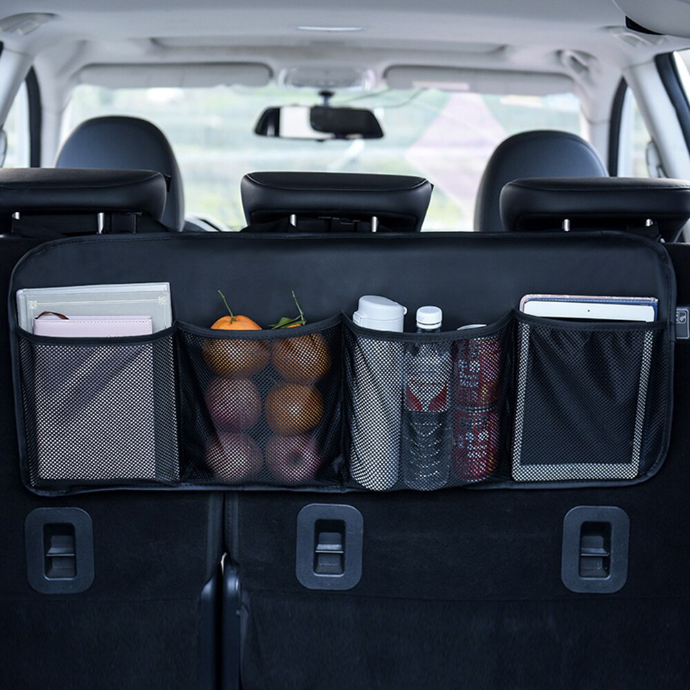 Auto Zubehör Organizer Auto Stamm Leder SUV Auto F... – Grandado
