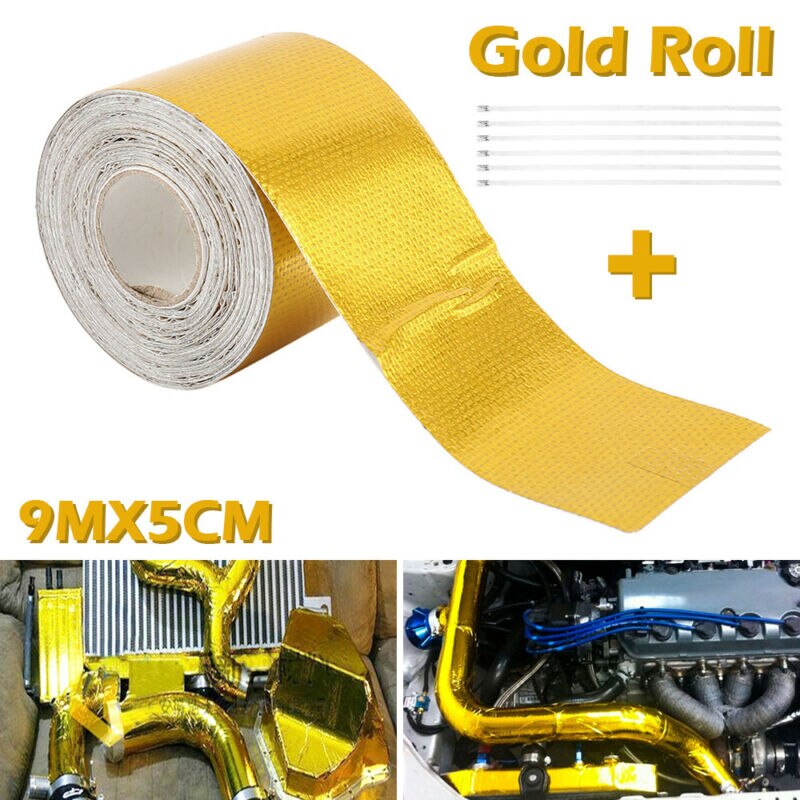 Airtight Heat Shield Wrap Tape Waterproof 200°C In... – Grandado