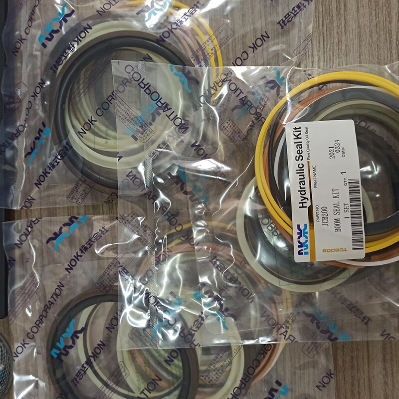 JCB NOK Complete Hydraulic Cylinder Seal Kits For ... – Grandado