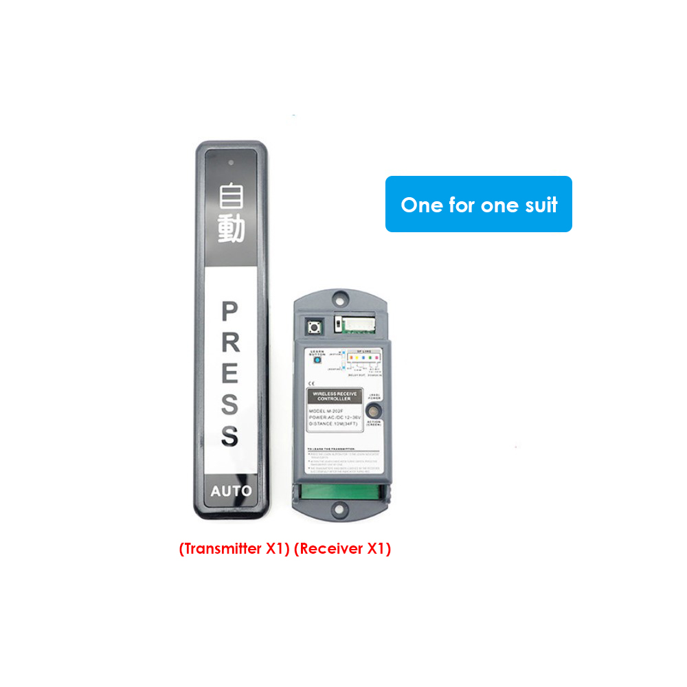 Automatic Door Wireless Push Button,Electric Door ... – Vicedeal