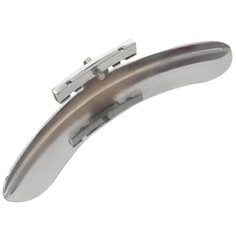 Single Leg Banjo Armrest - Silver Tone – Vicedeal