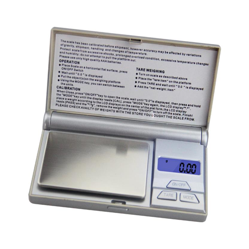 200g * 0.01g Mini Digital Scala Portatile Pocket G... – Grandado