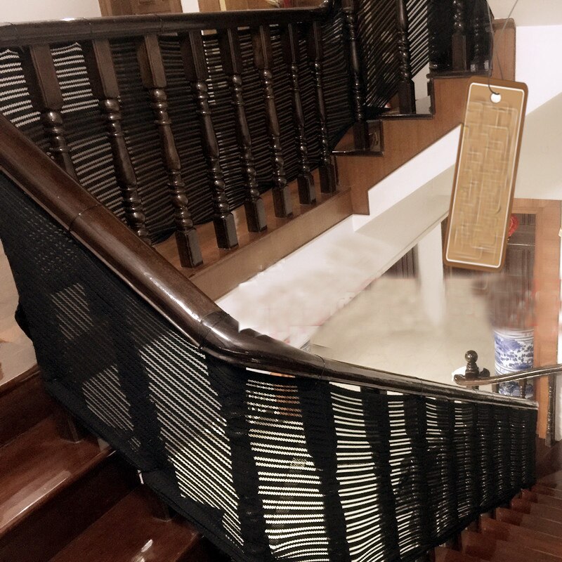 Balcony Safety Fence Net Baby Railing Stair Fence ... – Vicedeal