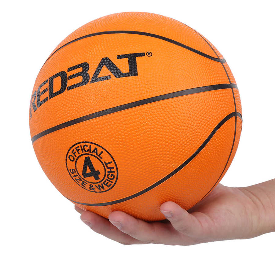 Official Size 4 Basketball Hoop Elastic Rubber Bas... – Grandado