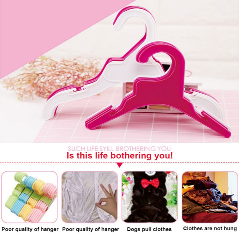 Pet Clothes Storage Pet Dog Cat Clothes Rack Dogs ... – Grandado