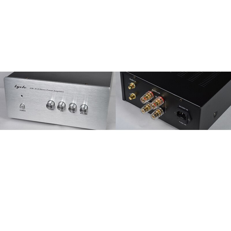 KYYSLB 230*100*350MM A98 Aluminum Panel Preamp Amp... – Grandado