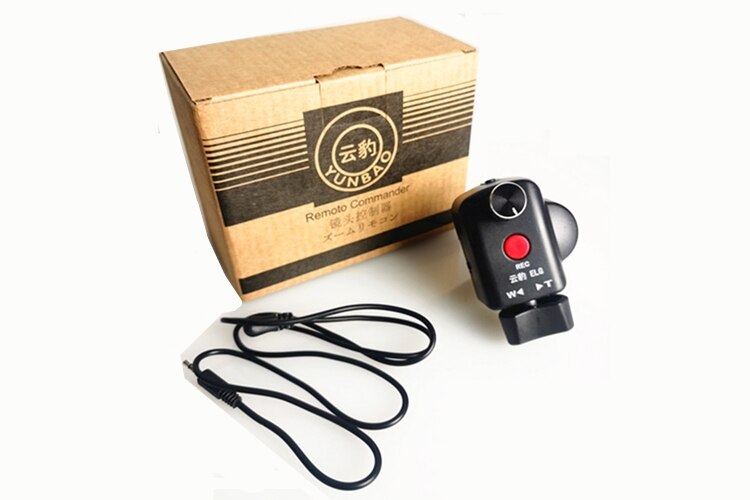 Control de zoom y apertura de cámara lanc, control... – Grandado