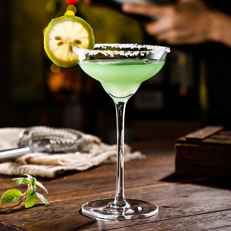 4 Stuks 145Ml Margarita Glazen Cocktail Goblet Gla... – Grandado
