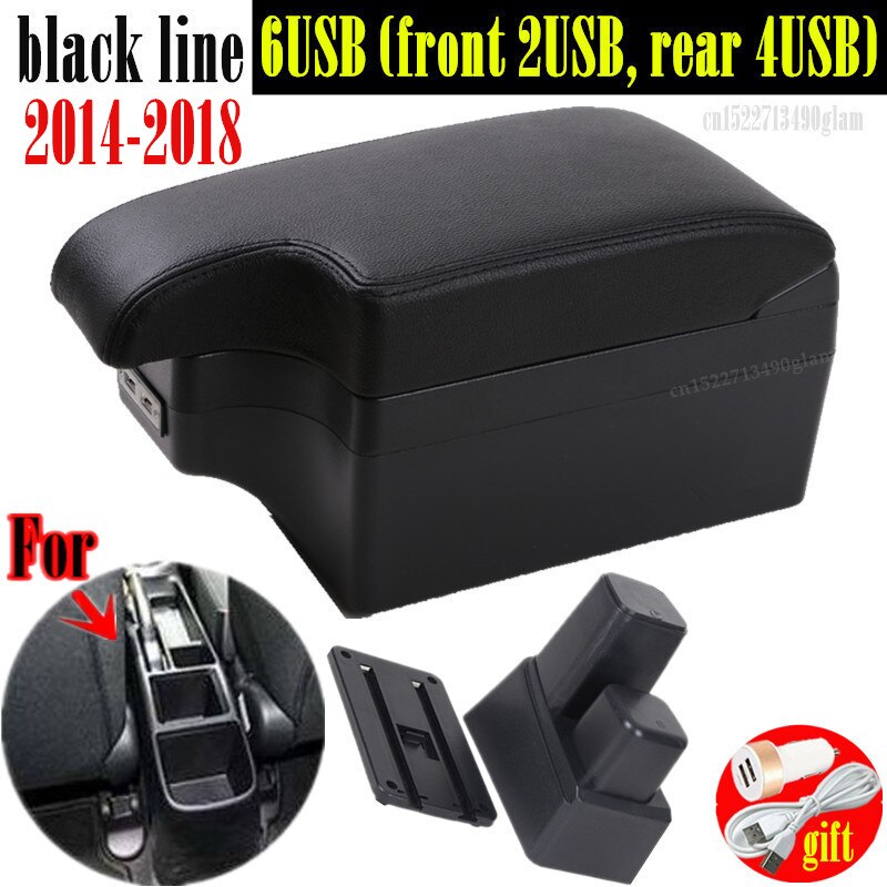 For Honda Fit Armrest For Honda Fit Car Armrest bo... – Vicedeal