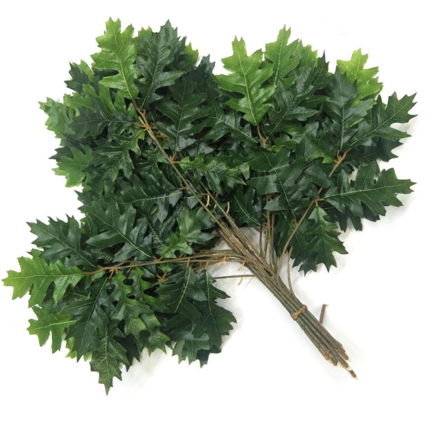 12pcs Artificial Oak Tree Leaves Branch For Plant ... – Vicedeal