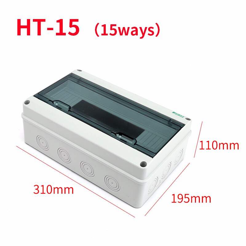 HT-5/8/12/15/18/24 Way Plastic Electrical Distribu... – Grandado