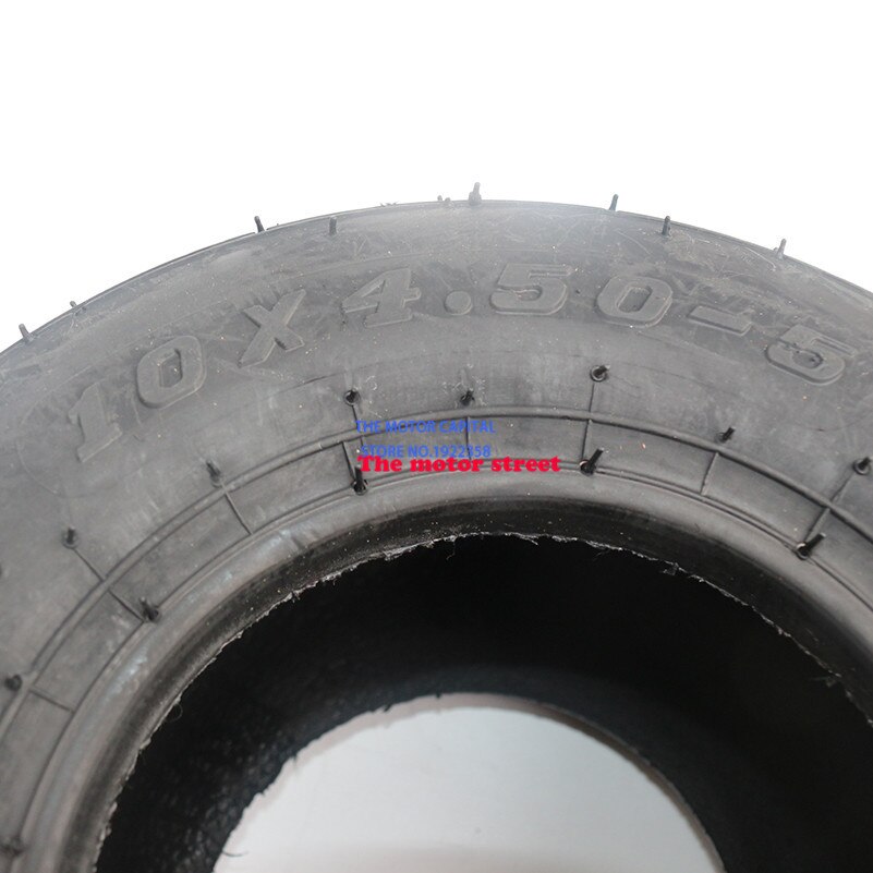 vacuum tyre Go Kart Tire 10x4.50-5 tubeless tire11... – Grandado
