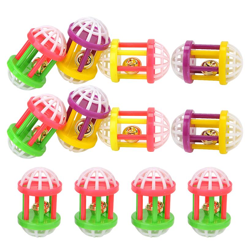 10 Pcs Grappig Snoep Kleuren Kat Bal Speelgoed Int... – Grandado