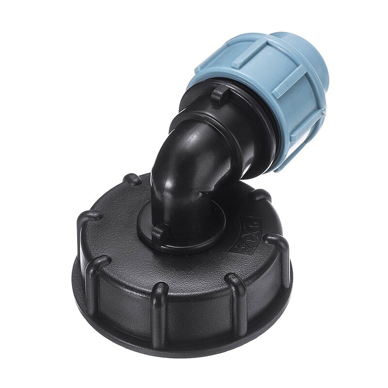 1pc 20mm IBC Tank Adapter PE Pipe Fittings Elbow O... – Grandado