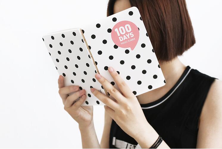 "Graph World" 100 Days Project Planner Study Agend... – Grandado