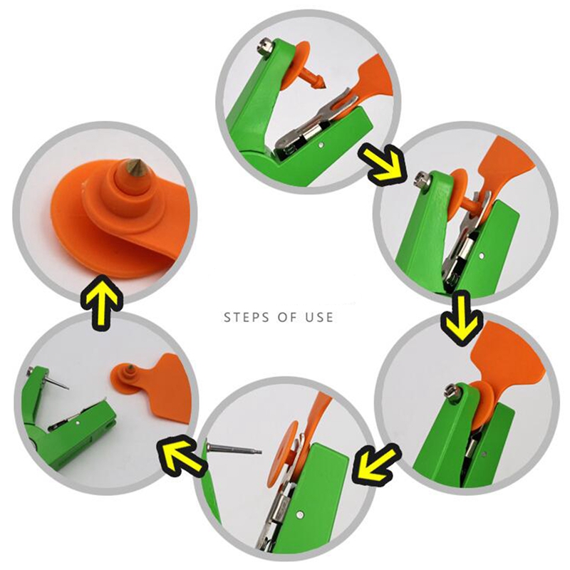 Farm Animals Ear Tag Applicator & Cutter Plier for... – Grandado