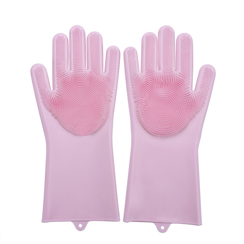 Afwas Handschoenen Magic Silicone Gerechten Schoon... – Grandado