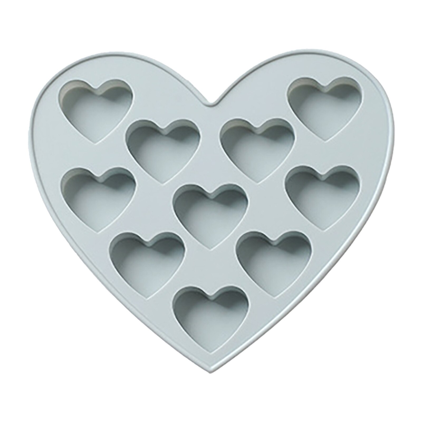 Cake Mould Silicone Mold Baking Love Heart Shape L... – Grandado