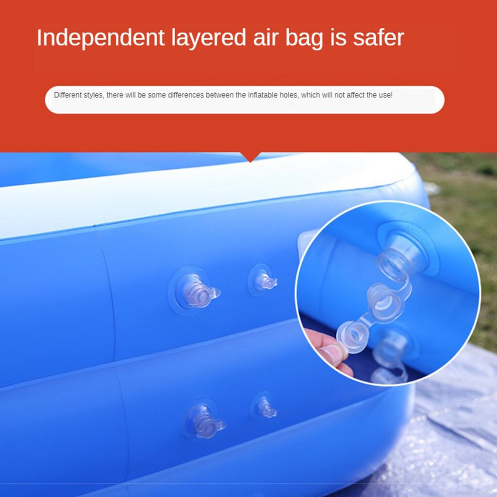 Piscina inflable de verano para niños pequeños, pi... – Grandado